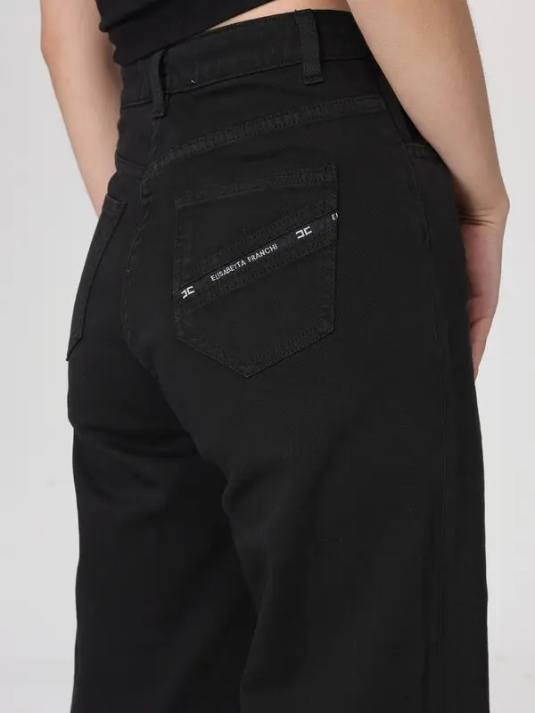 Elisabetta Franchi Jeans Colour - Black