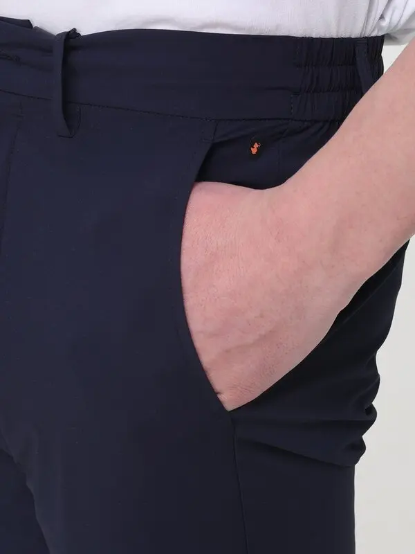 SAVE THE DUCK Technical Fabric Chino Trousers