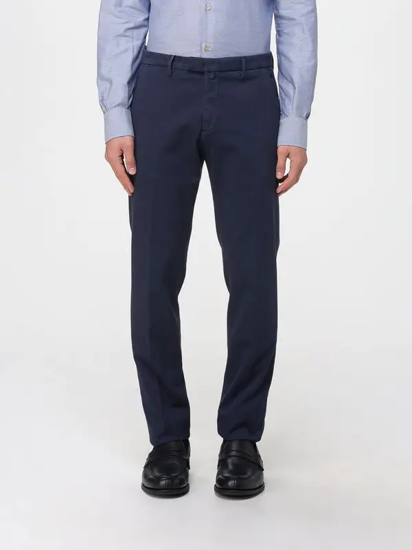 BRIGLIA 1949 Tailored Trousers - Blue