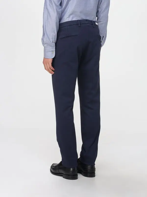 BRIGLIA 1949 Tailored Trousers - Blue