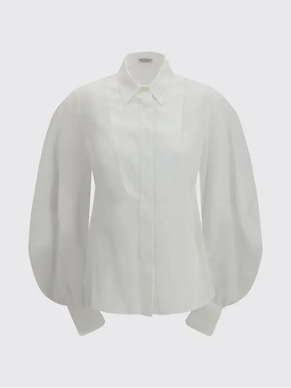 Brunello Cucinelli Cotton Shirt