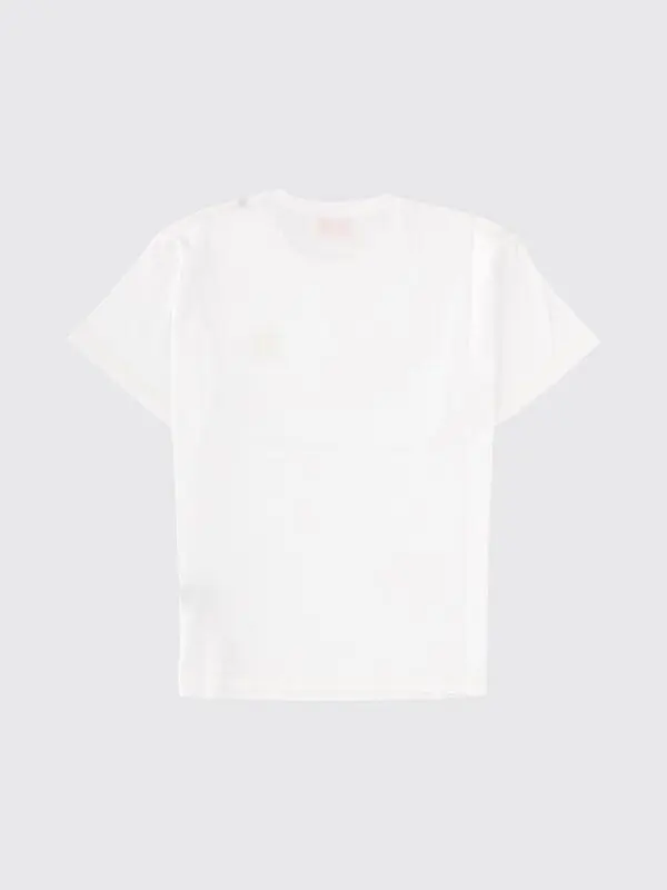 DIESEL® T-shirt With Graphic Detail