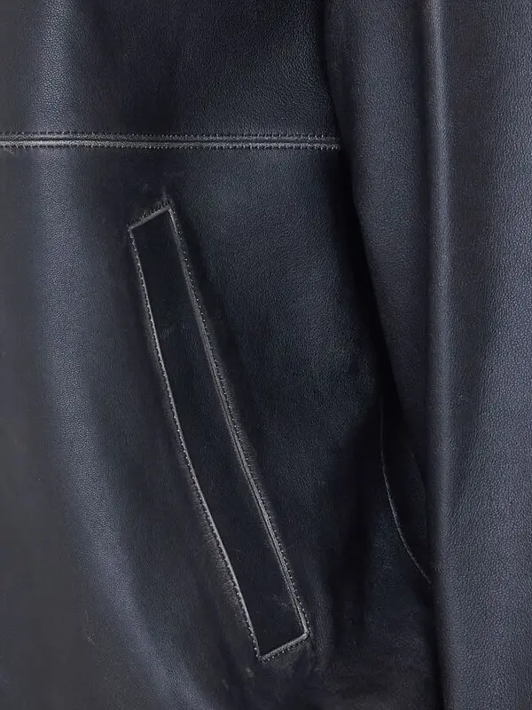 DUNST Lambskin Leather Jacket