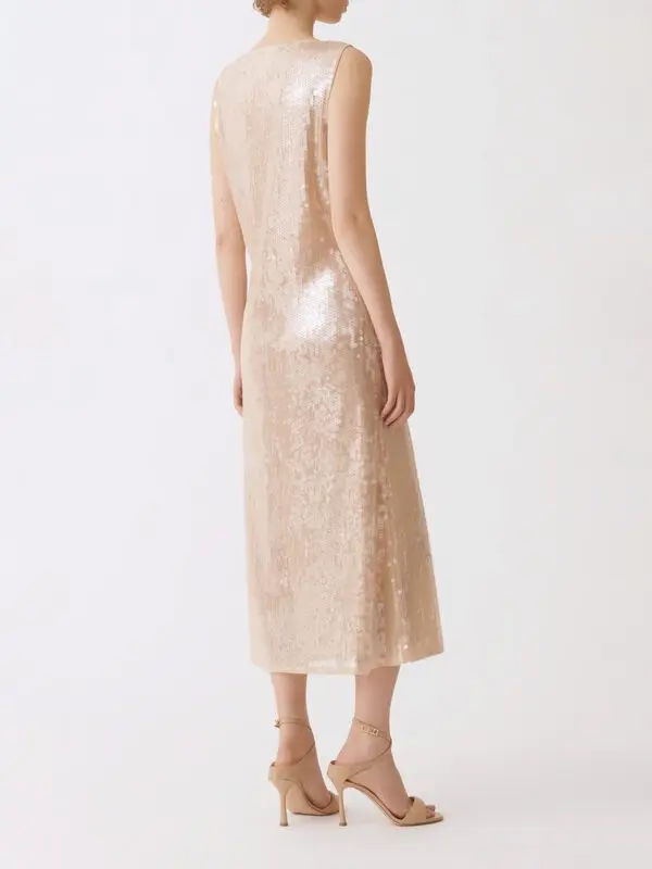 Fabiana Filippi Sequined Midi Dress