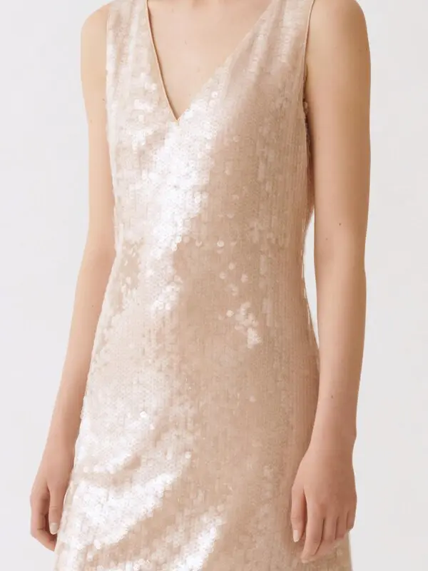 Fabiana Filippi Sequined Midi Dress