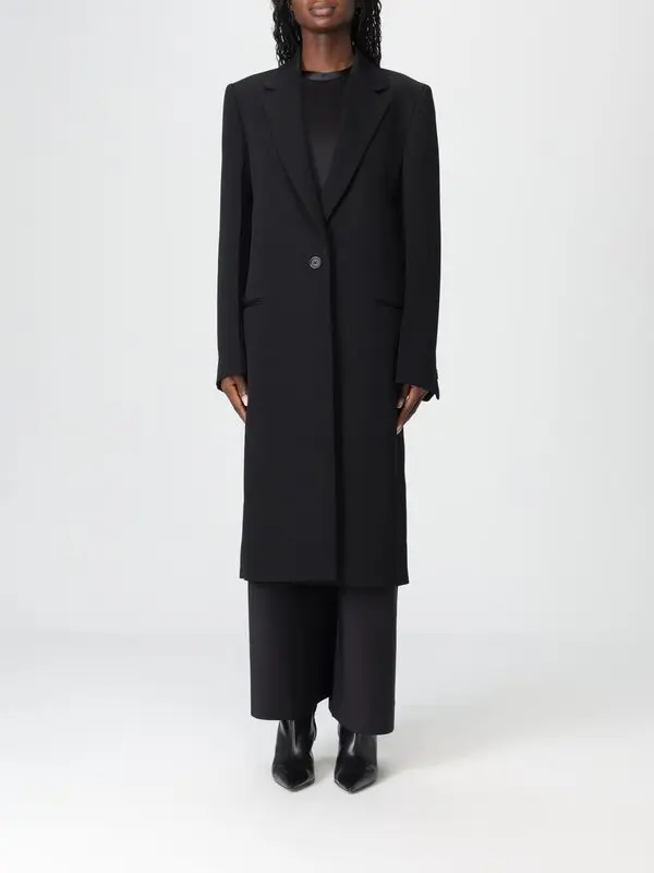 TOTEME Tailored Coat - Black