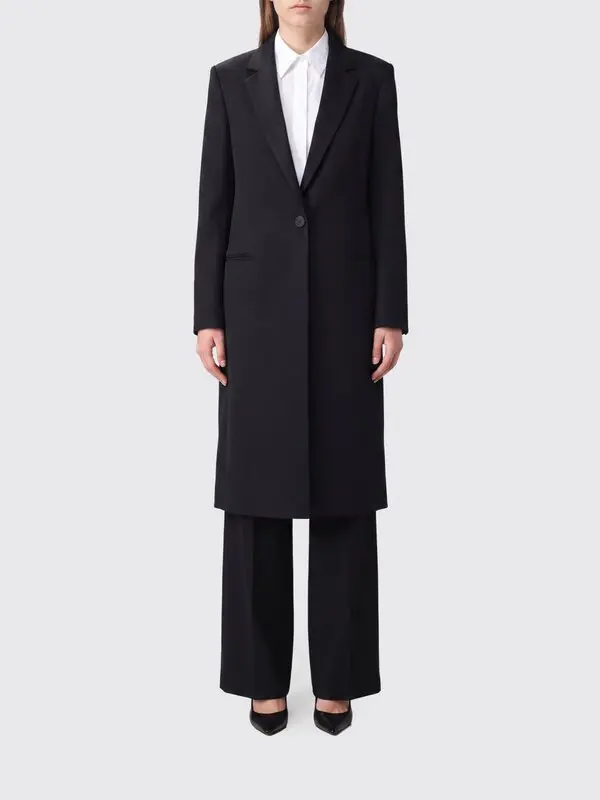 TOTEME Tailored Coat - Black