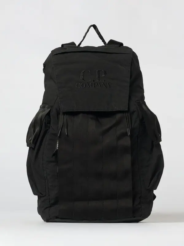 C.P. COMPANY Plain Paper Touch Mixed Polyamide Backpack