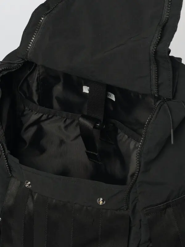 C.P. COMPANY Plain Paper Touch Mixed Polyamide Backpack