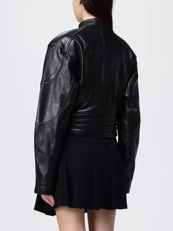 Versace Leather Biker Jacket
