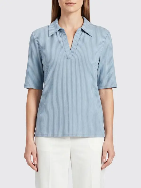 Ralph Lauren Ribbed Slim Fit Jersey Polo Shirt