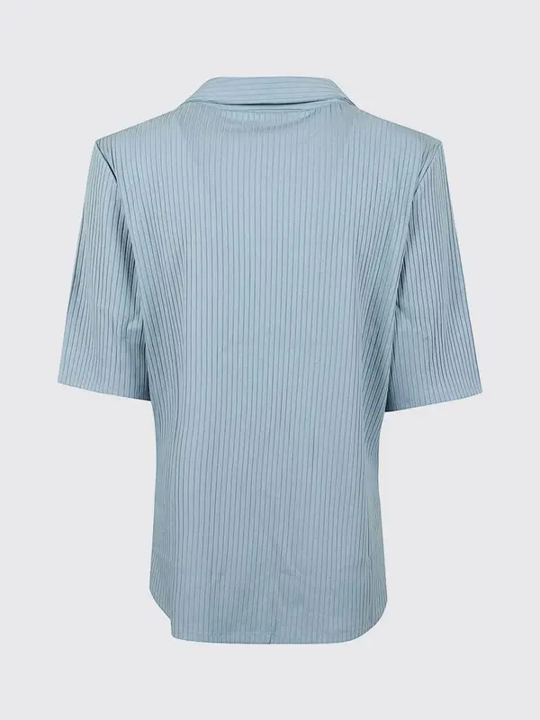 Ralph Lauren Ribbed Slim Fit Jersey Polo Shirt