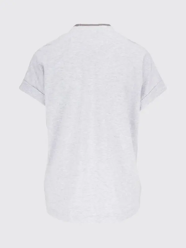 Brunello Cucinelli T-shirt Colour - Smoke Grey