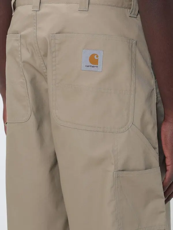 Carhartt Work In Progress Cotton Shorts - Brown