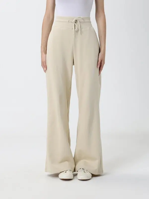 The North Face Wide Leg Trousers - Beige