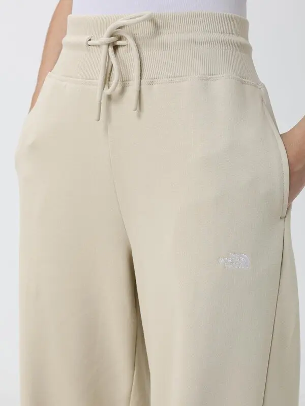 The North Face Wide Leg Trousers - Beige