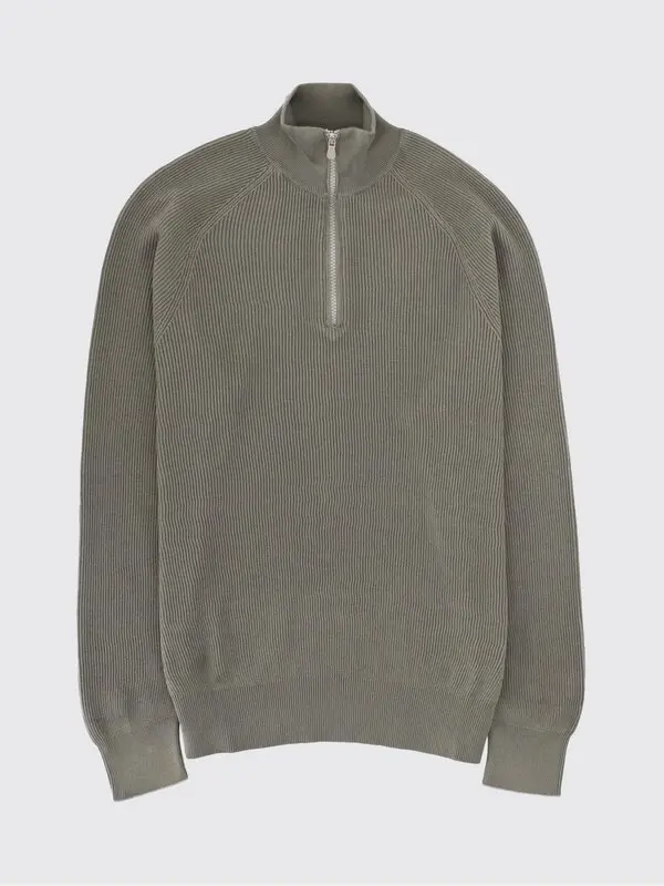 Brunello Cucinelli Cotton Turtleneck Sweater - Green