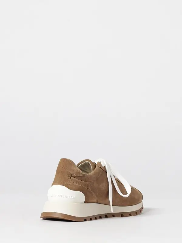 Brunello Cucinelli Embellished Lace-up Sneakers