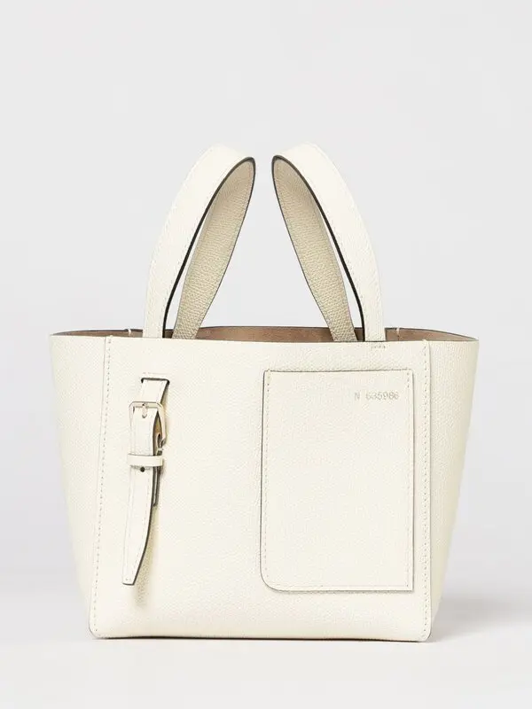 VALEXTRA Mini Bag - White