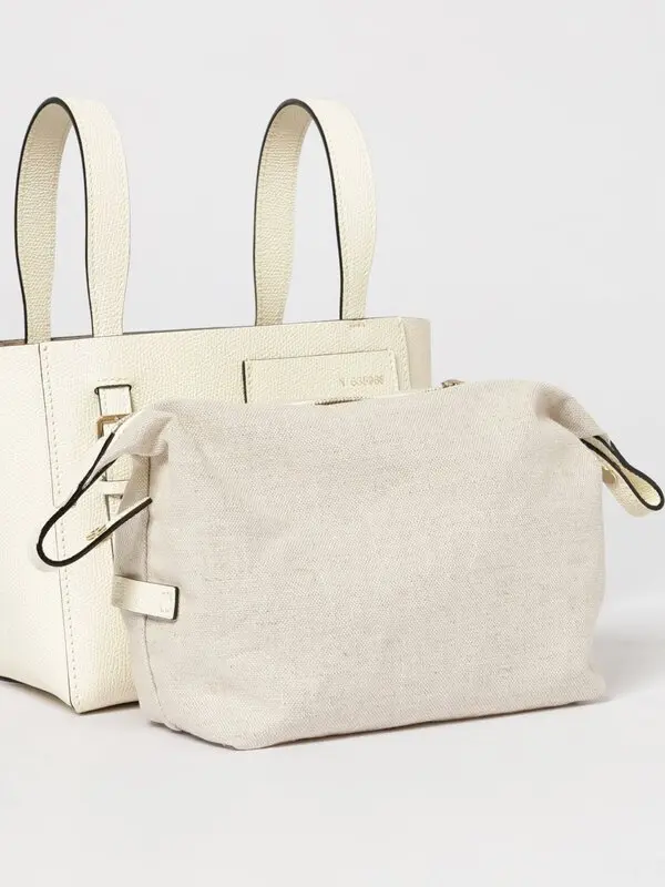 VALEXTRA Mini Bag - White