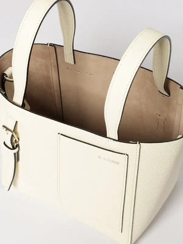 VALEXTRA Mini Bag - White