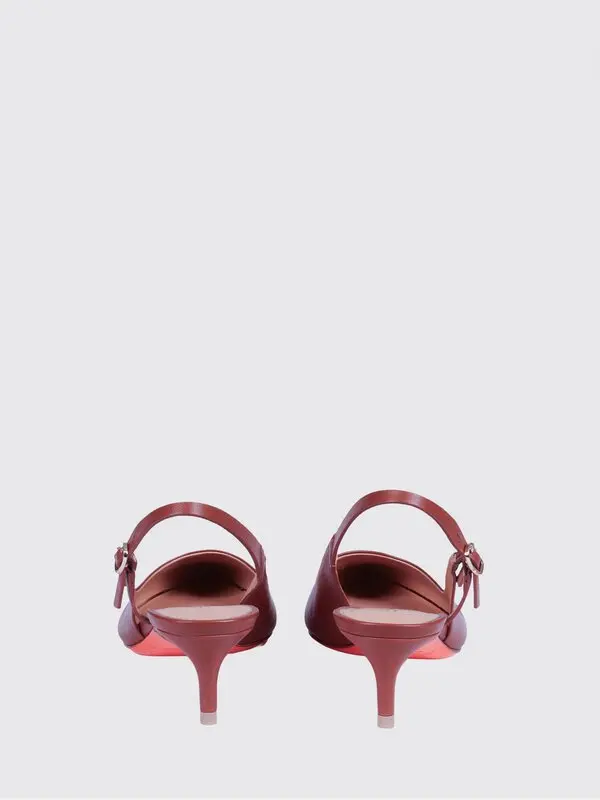 Santoni Audrey Leather Slingback Pumps