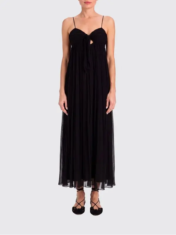 TWINSET Midi Dress In Viscose