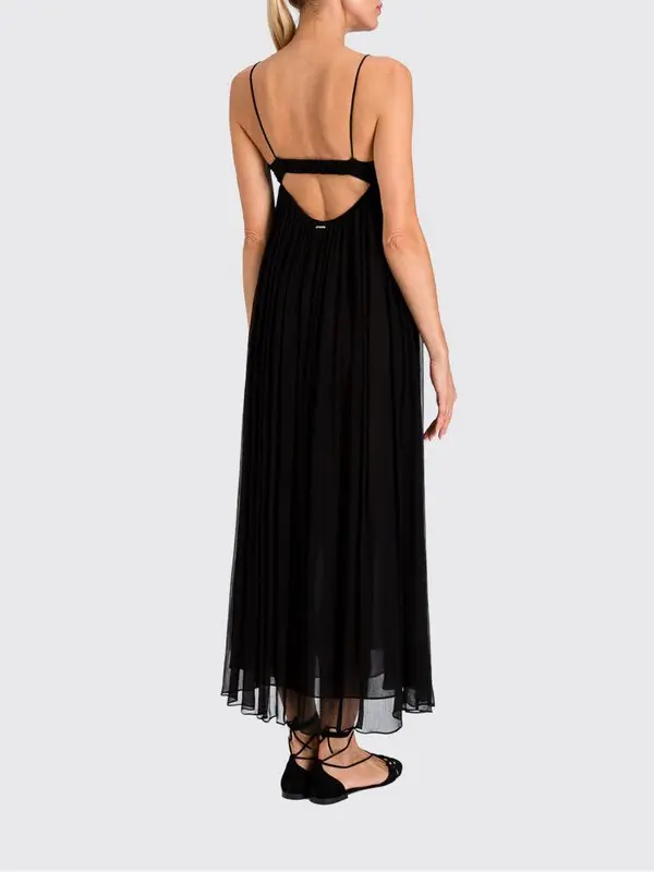 TWINSET Midi Dress In Viscose