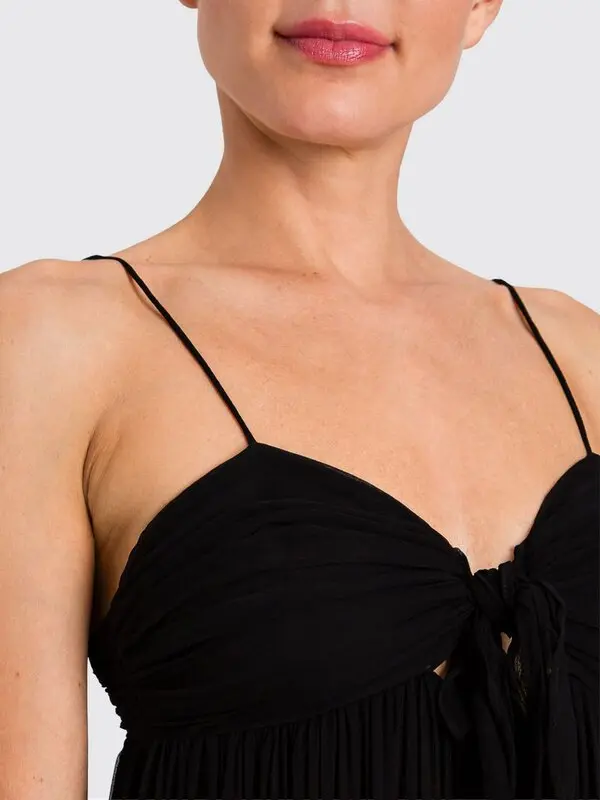 TWINSET Midi Dress In Viscose