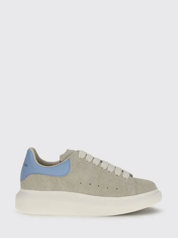Alexander McQueen Oversize Suede Sneakers