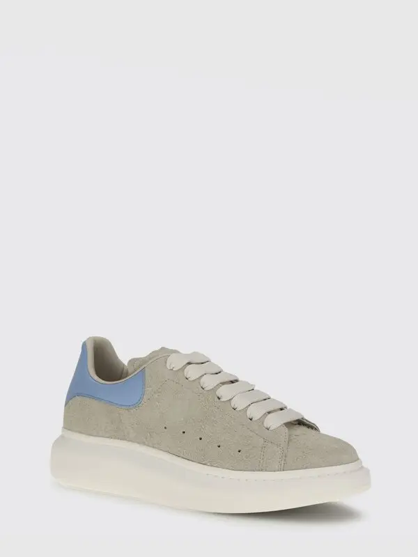 Alexander McQueen Oversize Suede Sneakers