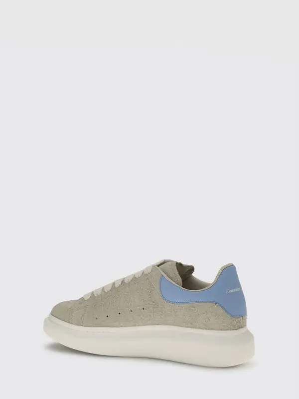 Alexander McQueen Oversize Suede Sneakers