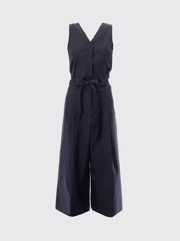 Max Mara Cotton Sleeveless Jumpsuit