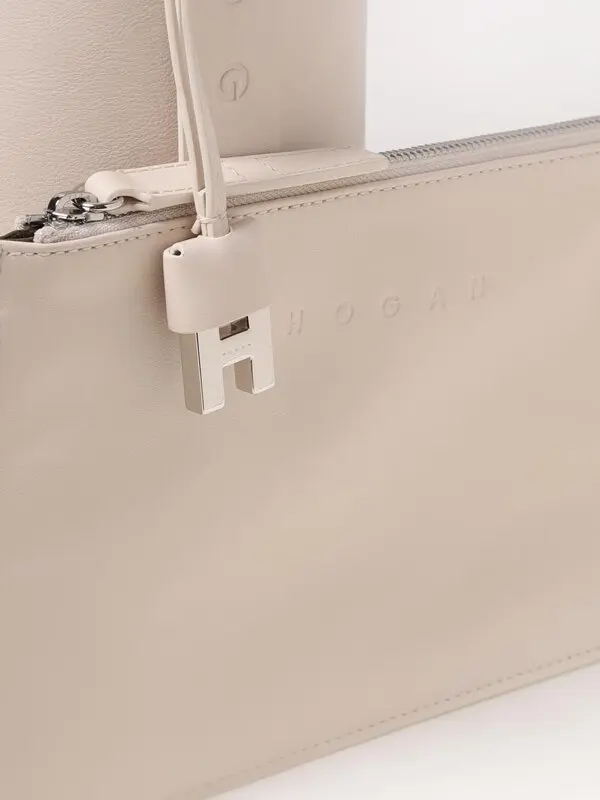 Hogan Baguette Bag - White