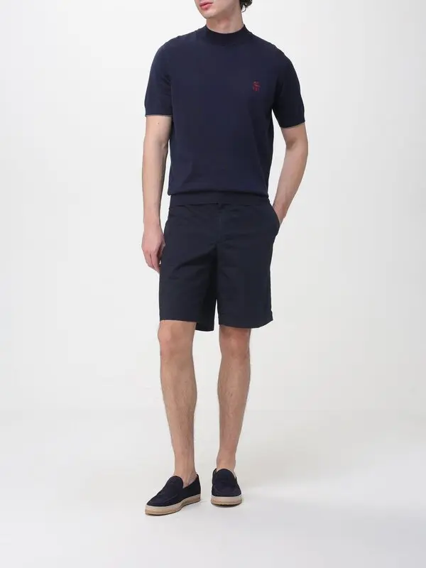 Brunello Cucinelli Shorts Colour - Blue