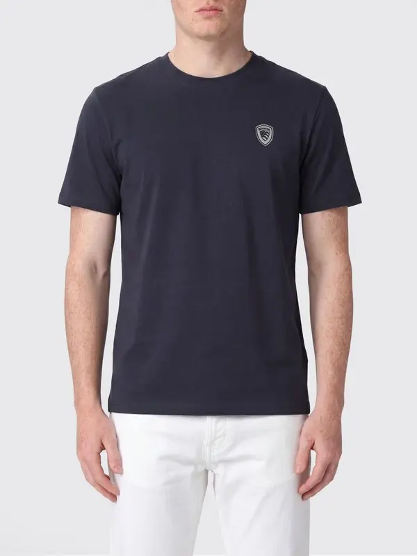 BLAUER. T-shirt - Blue
