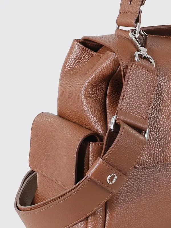 Orciani Sveva Hammered Leather Bag