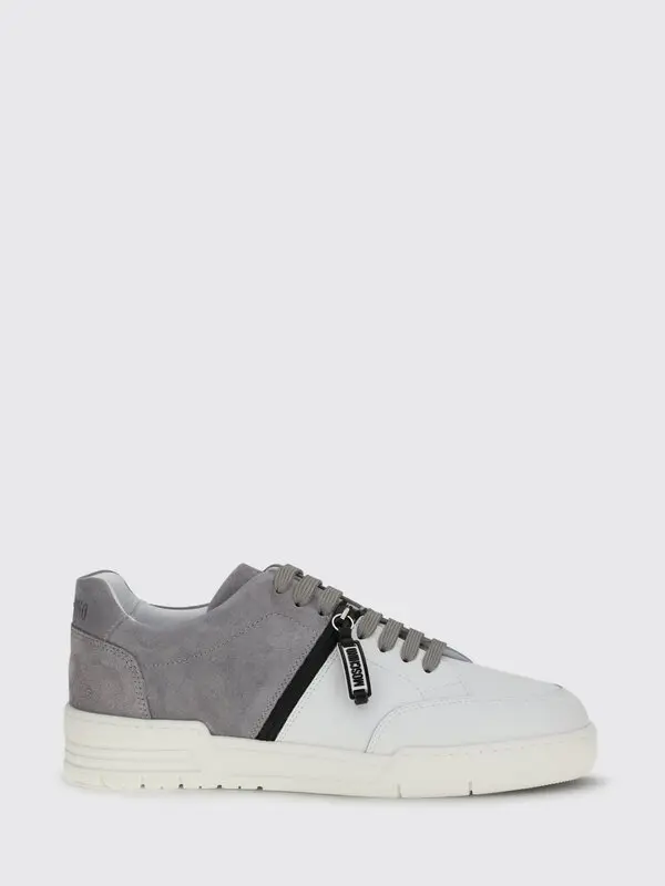 Moschino Leather Sneakers