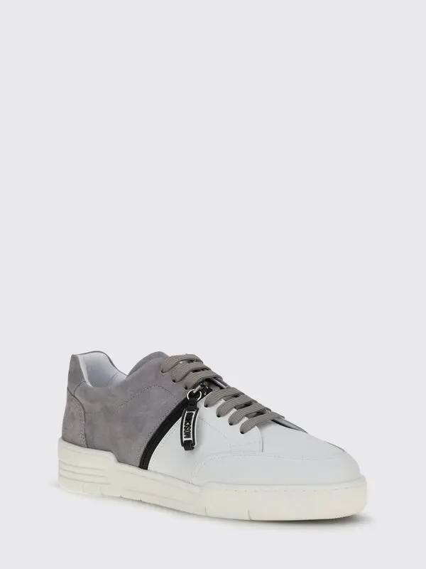 Moschino Leather Sneakers