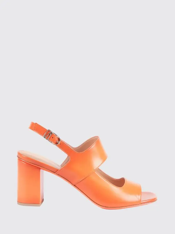 Santoni Ora Leather Sandals