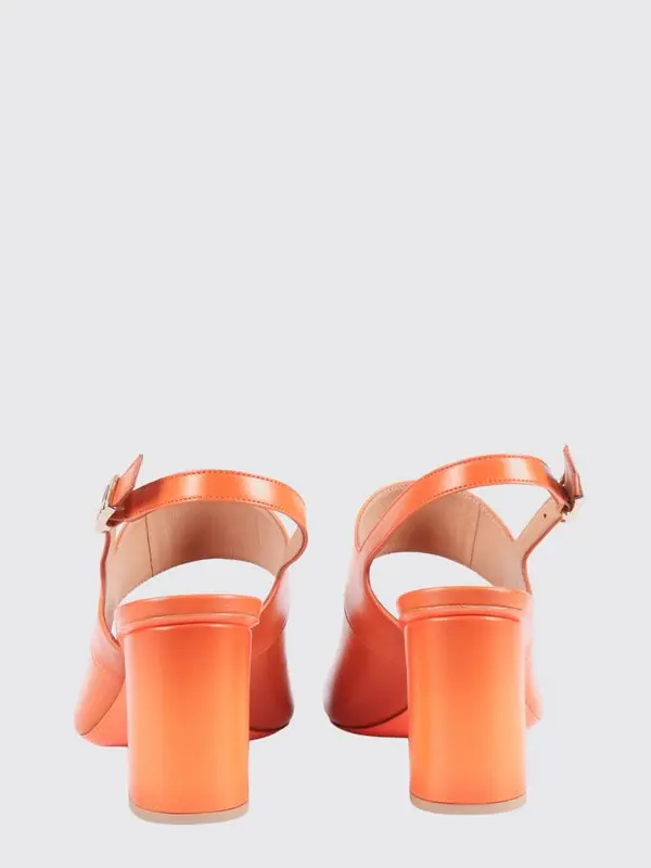 Santoni Ora Leather Sandals