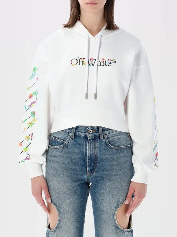 Off-White Sweatshirt Colour