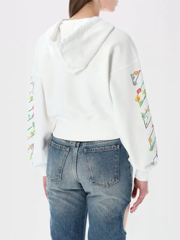 Off-White Sweatshirt Colour
