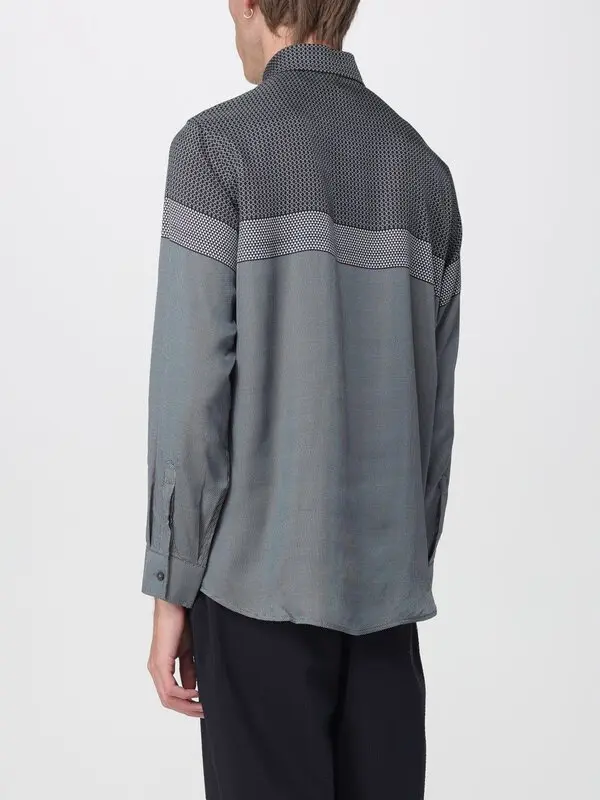 Armani Exchange Casual Shirt In Printed Viscose