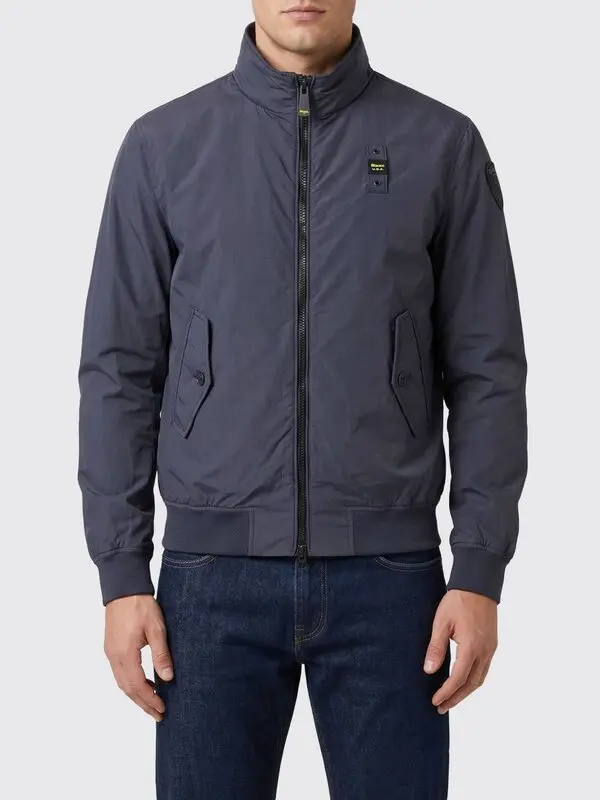 BLAUER. Nylon Bomber Jacket