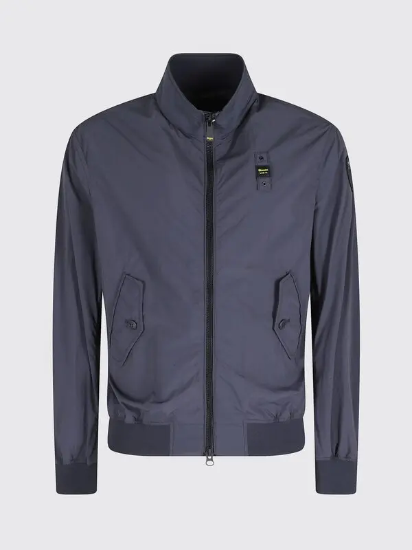 BLAUER. Nylon Bomber Jacket