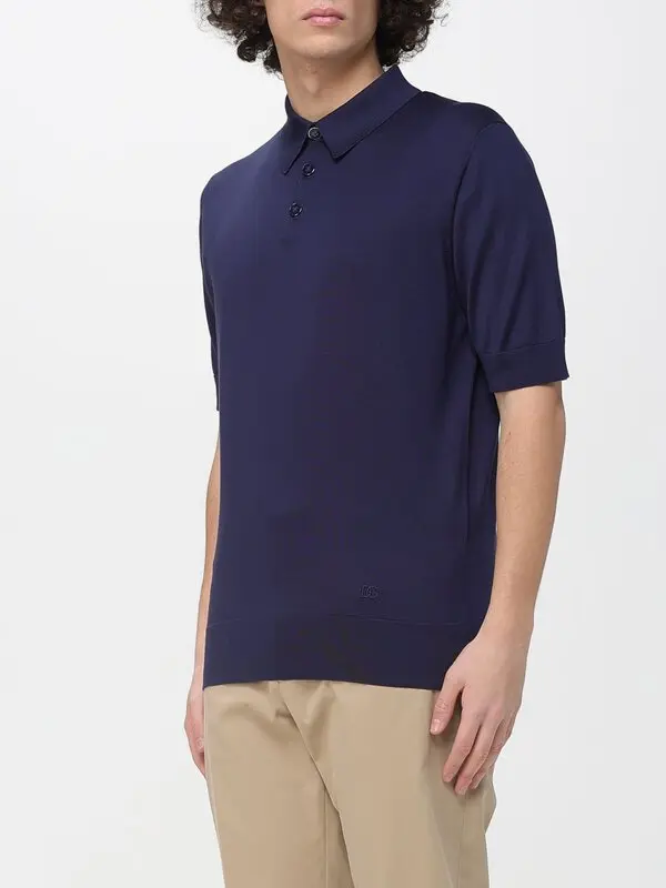 Dolce & Gabbana Polo Shirt Colour - Blue