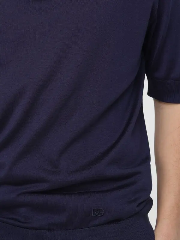 Dolce & Gabbana Polo Shirt Colour - Blue
