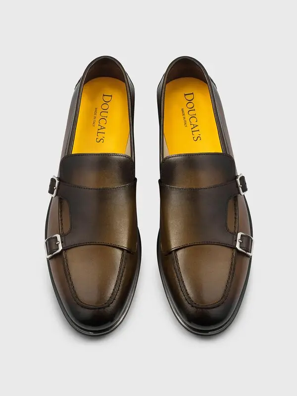 DOUCAL'S Brogue Shoes Colour