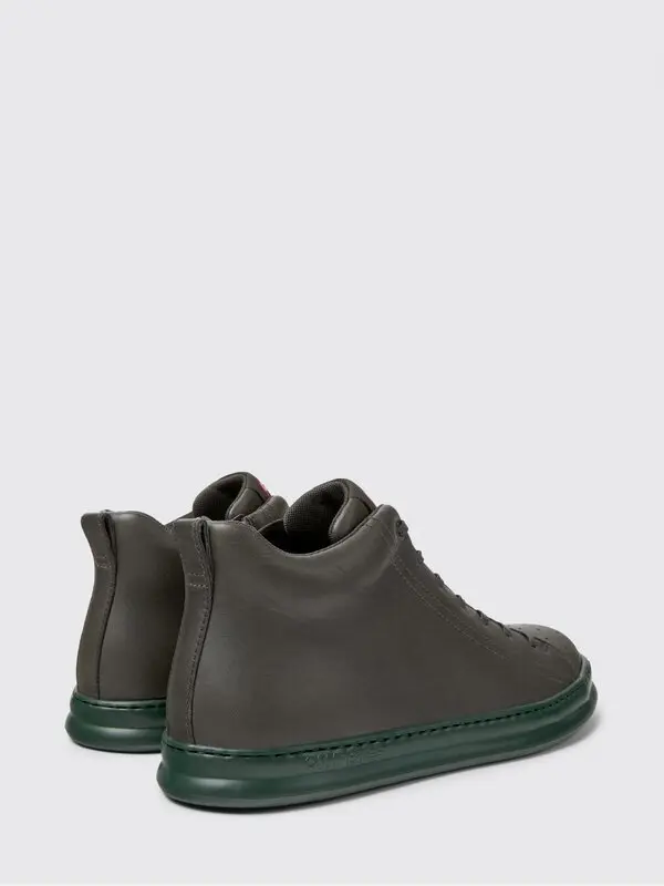 Camper High Top Lace Up Boots